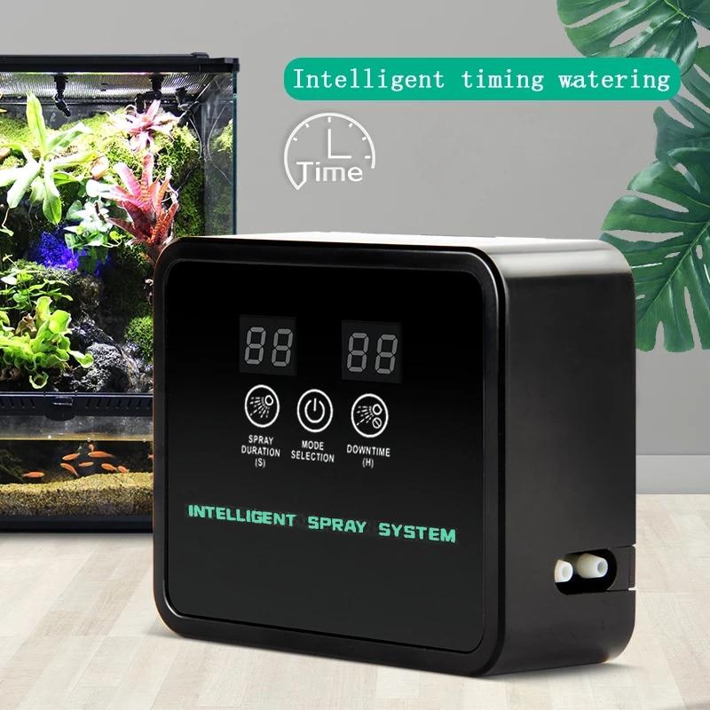 Intelligent Reptile Terrarium Fogger Device Humidifier