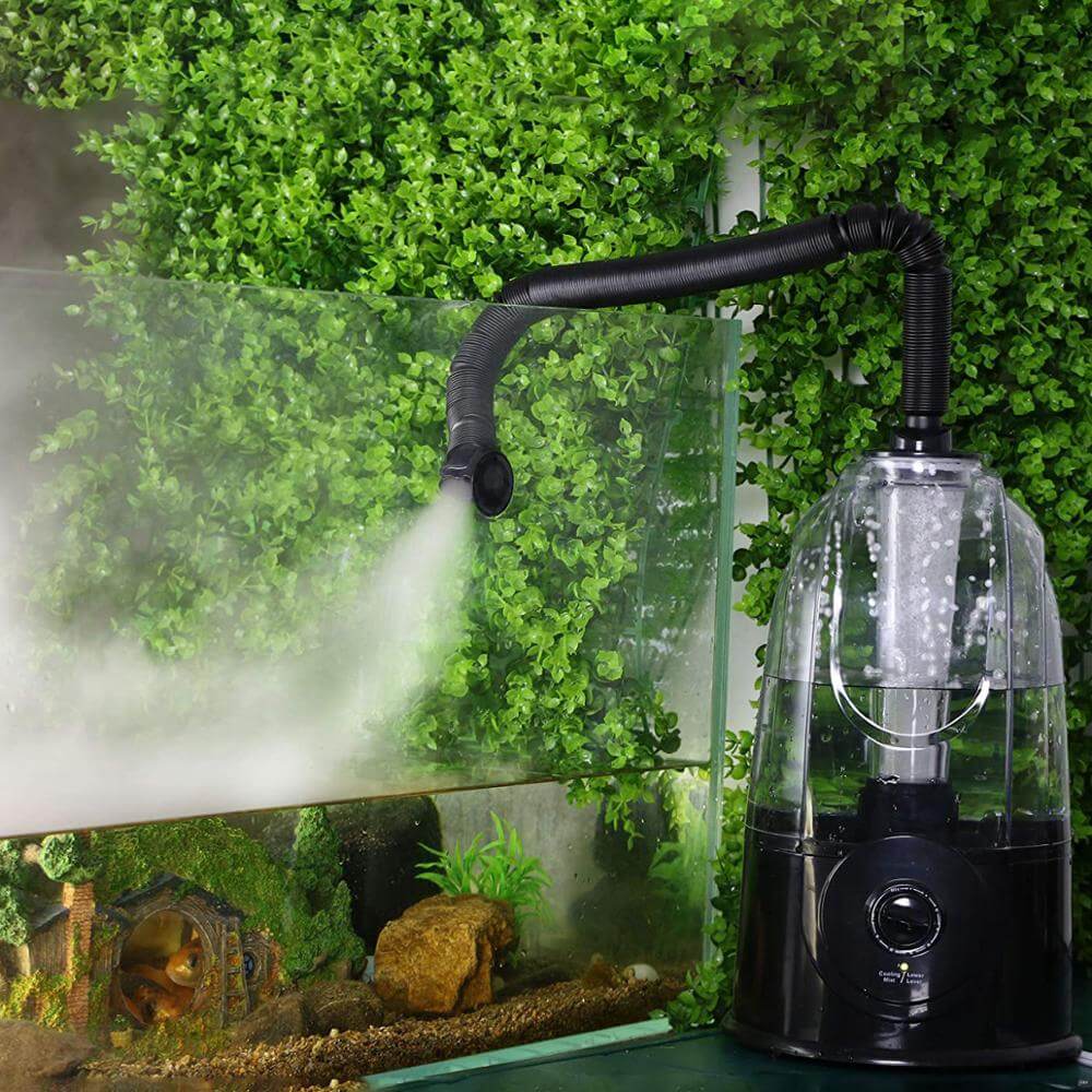 3L Terrariums Humidifier Fog Sprayer Machine Adjustable Hose